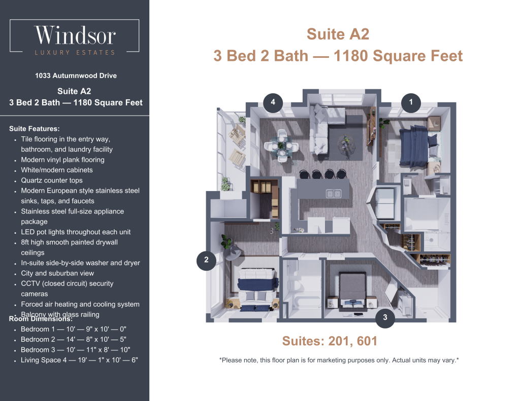 Windsor Luxury Suites – Rockport Group